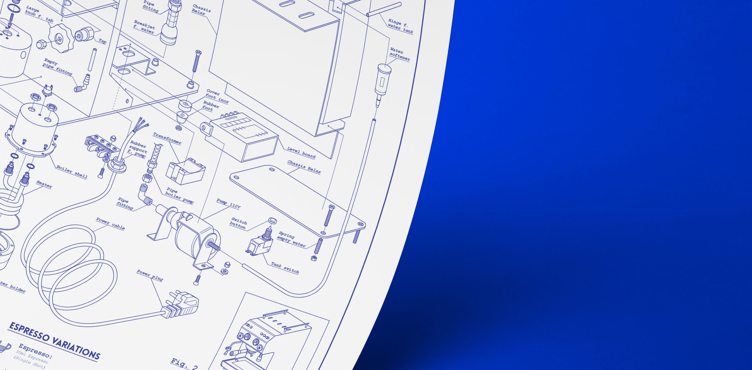 infografik Isomac Relax als Plakat - Pantone auf Naturpapier