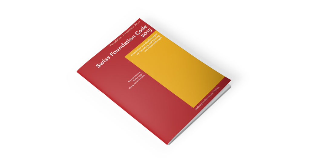 Visualisierung des schweizerischen Stiftungs-Codes